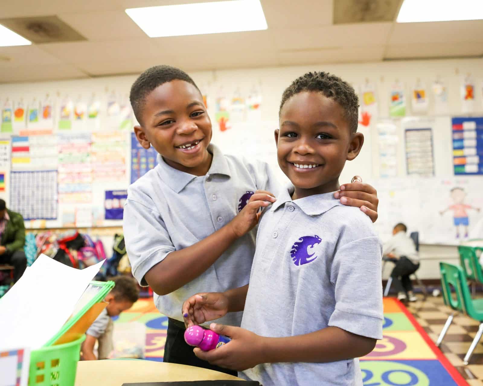 Aspire Memphis Two Students – Aspire Public Schools