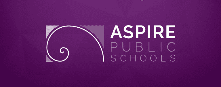 Aspire Logo Poster – Aspire Public Schools