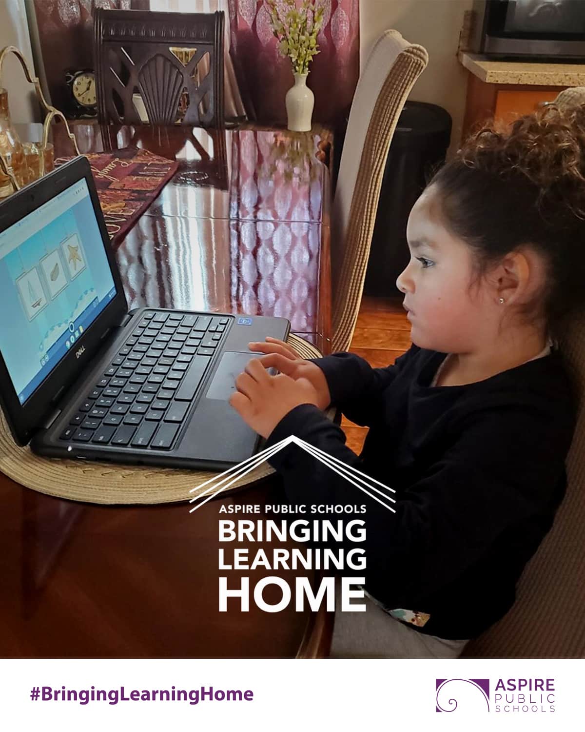 Bringing Learning Home – Aspire Public Schools