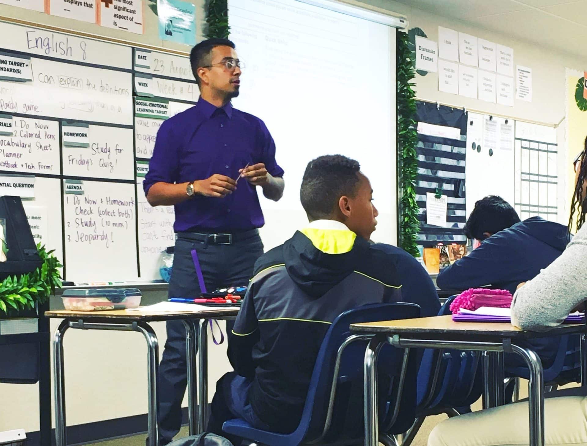 When education comes full circle: How I was inspired to become an ...