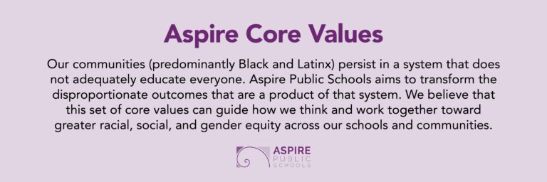 Discover Aspire – Aspire Public Schools