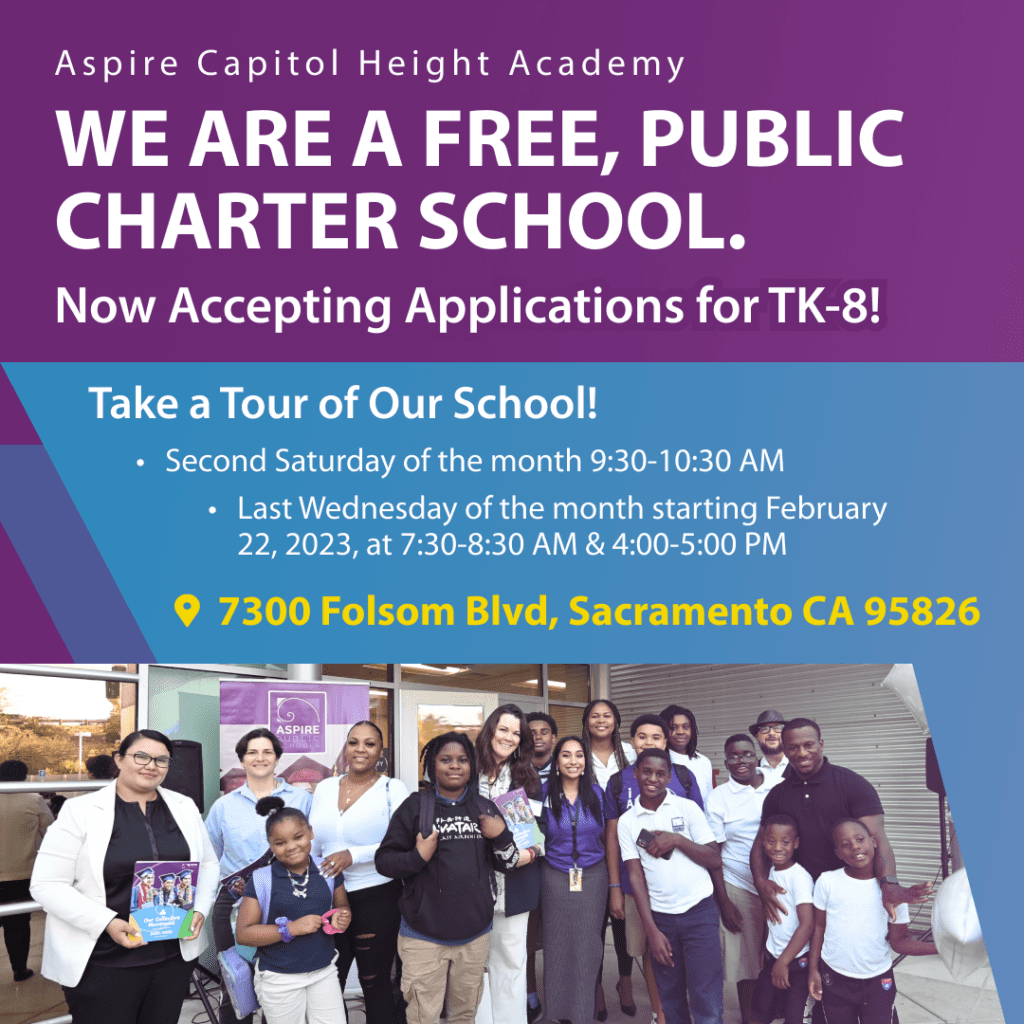 We Want To Show You Our New School! – Aspire Public Schools