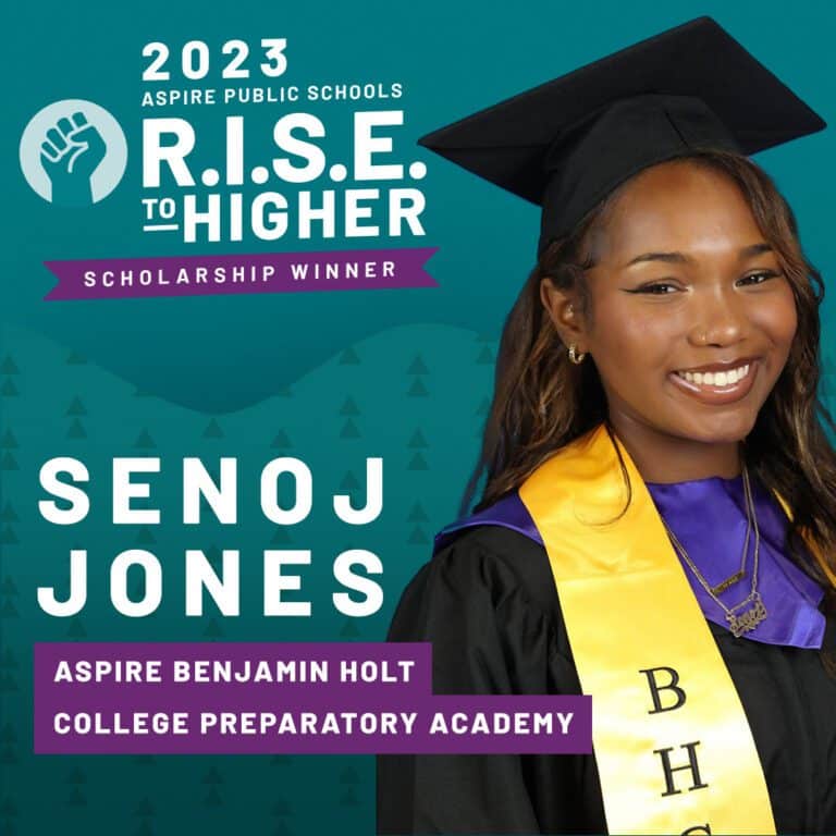 Senoj-Jones – Aspire Public Schools