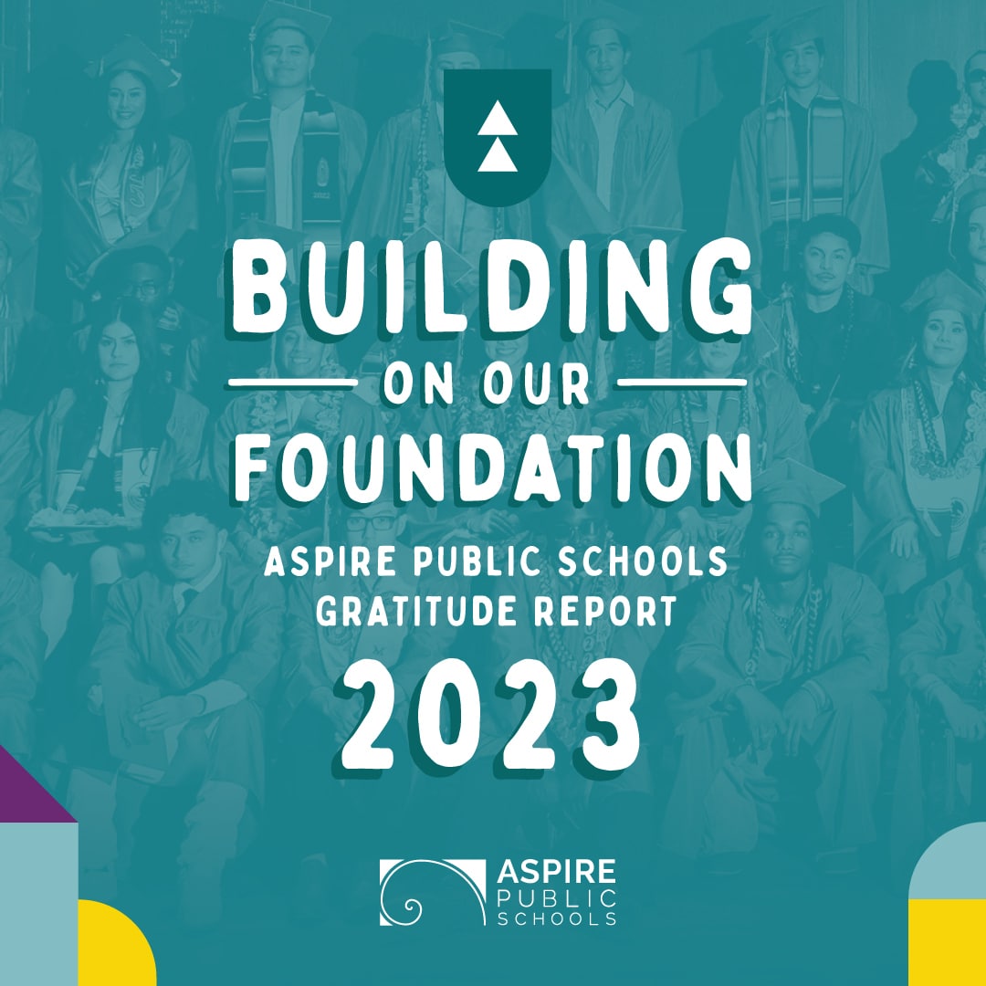 Support – Aspire Public Schools