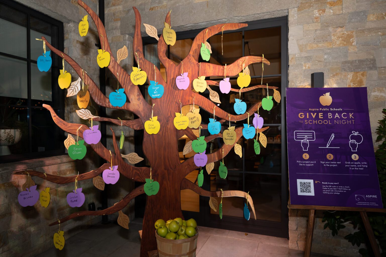 Aspire Foundation’s ‘Give Back to School Night’ Fundraiser Raises Over ...