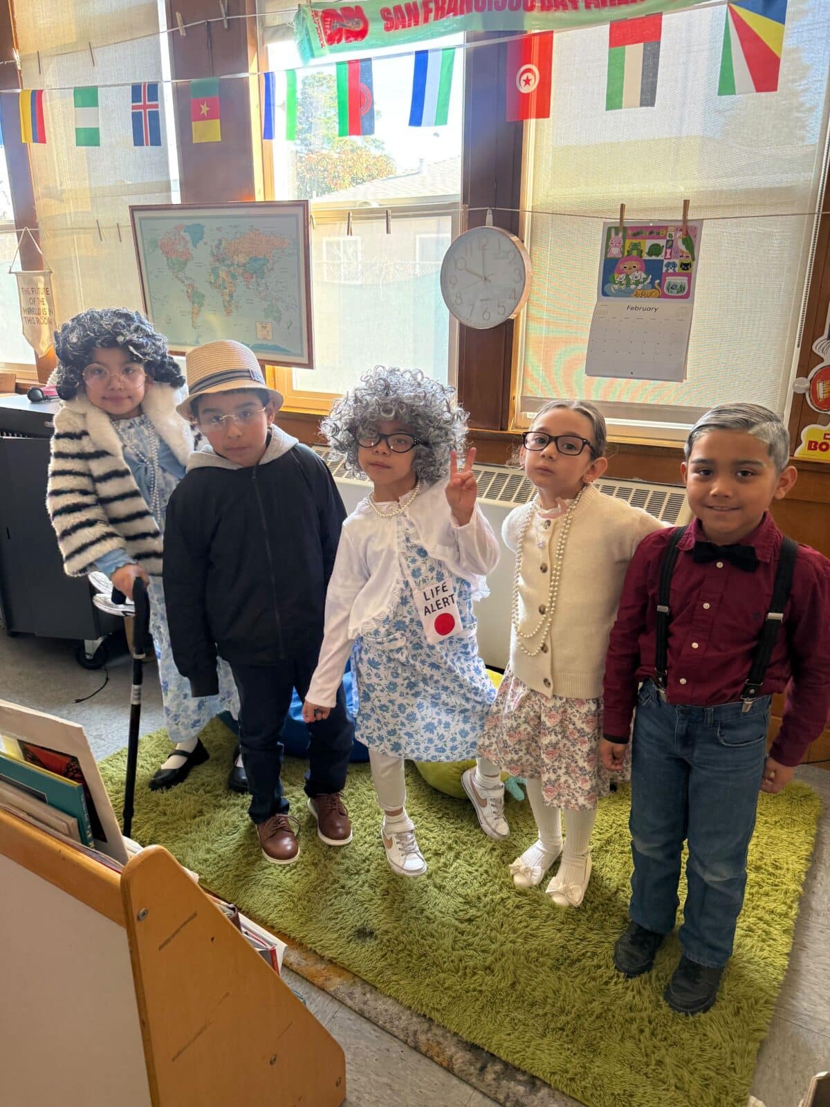 Celebrating the 100th Day of School Across Aspire Public Schools Bay ...